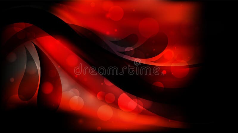 Abstract Cool Red Graphic Background Stock Vector - Illustration of ...