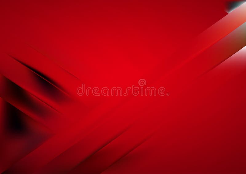 Abstract Cool Red Graphic Background Stock Vector - Illustration of ...
