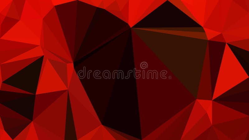 Abstract Cool Red Polygonal Background Image Stock Vector ...