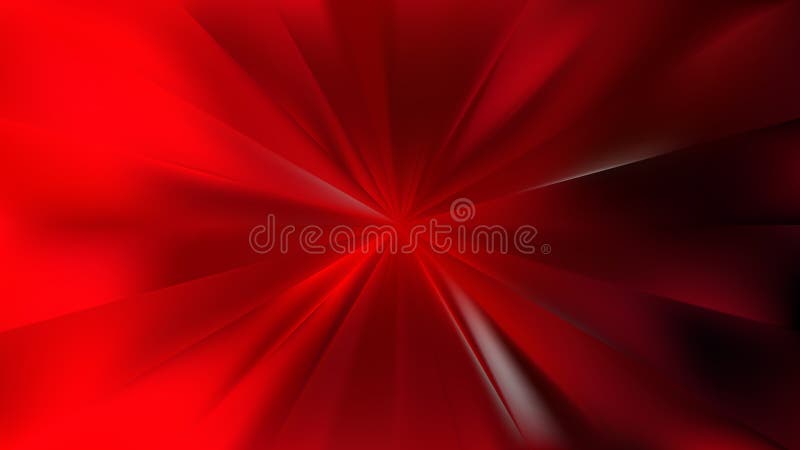 Cool Red Radial Burst Background Illustration Stock Vector ...