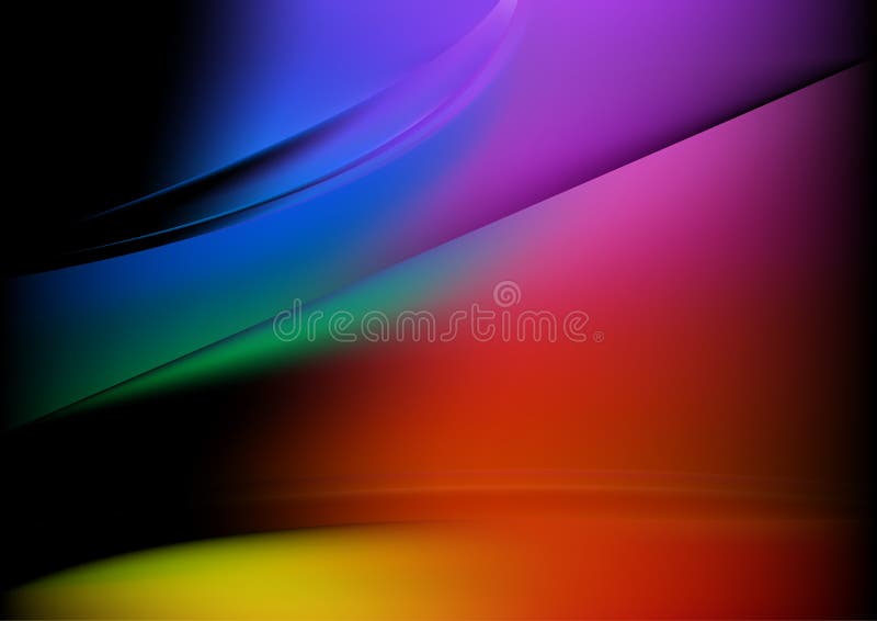 Cool Shiny Metal Squares Abstract Background Stock Illustration ...