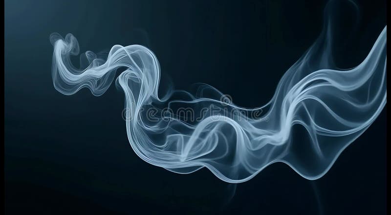 Abstract Cool Smoke Background Graphic Resource Stock Video - Video of ...