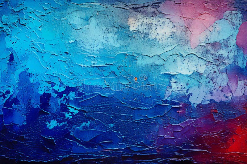 Abstract Cool Tone Background with Rough Texture and Irregularity of ...