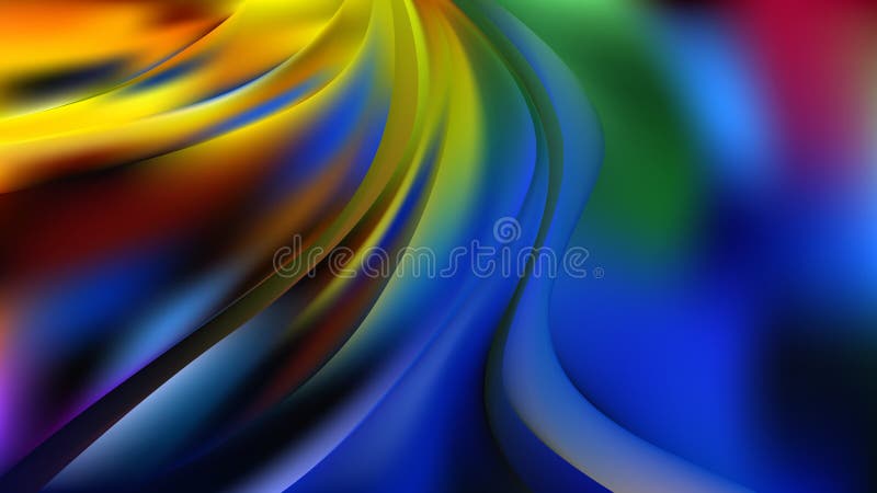Cool Wave Particle stock illustration. Illustration of generate - 34913303