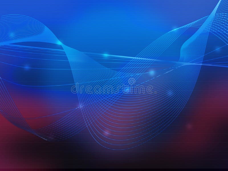 Cool waves stock vector. Illustration of backdrop, chin - 6784751