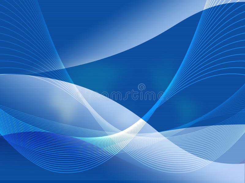 Cool waves stock vector. Illustration of season, petal - 282700