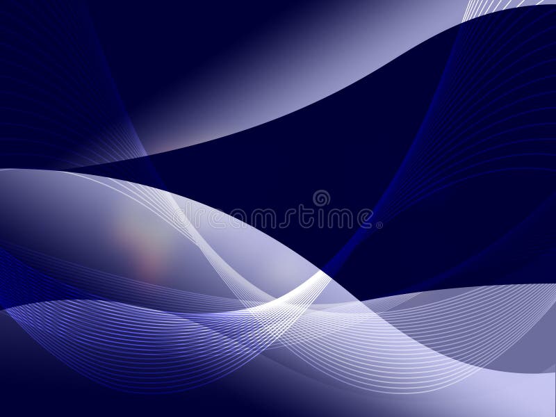 Abstract Cool waves stock illustration. Illustration of digital - 2804070