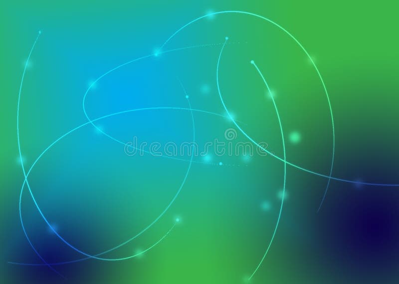 Abstract Cool waves stock illustration. Illustration of simple - 2914781