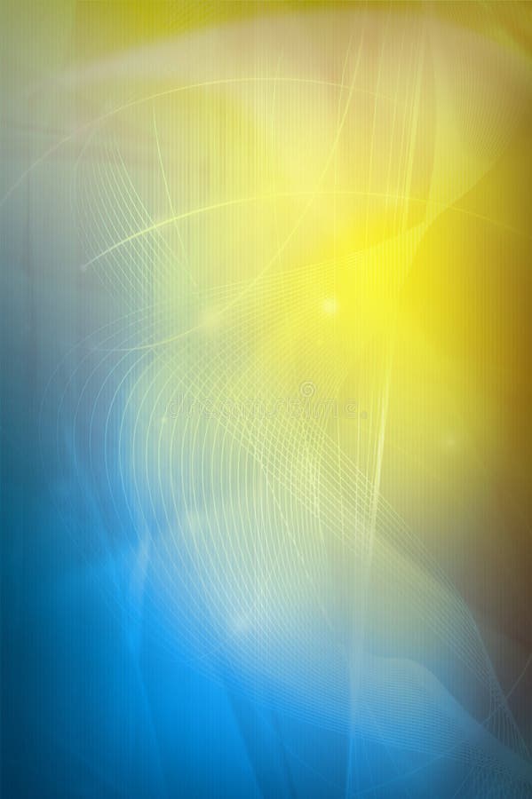 Abstract Cool Waves Background Texture Stock Illustration ...