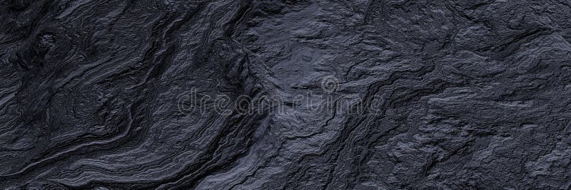 Abstract Cooled Lava Background. Basalt Rock Texture Stock Illustration ...