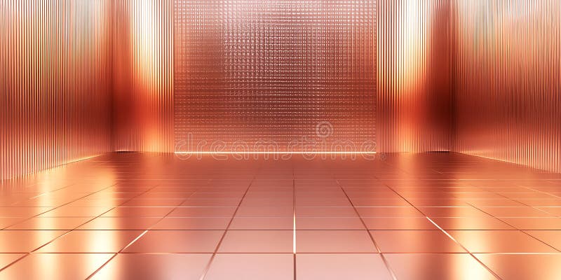 Abstract Copper Background Metallic Texture Image Stock Illustration ...