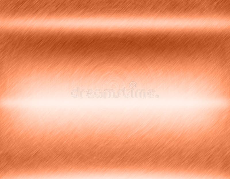 Abstract Copper Backgrounds Stock Illustration - Illustration of light ...