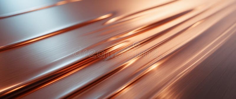 Abstract Copper Brushed Metal Texture Background Wallpaper with Smooth ...