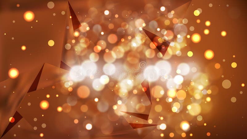Abstract Copper Color Bokeh Defocused Lights Background Image Stock ...