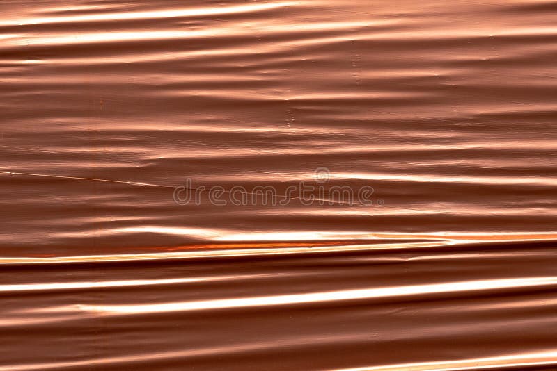 Abstract Copper Foil Texture with Fractures Stock Photo - Image of ...