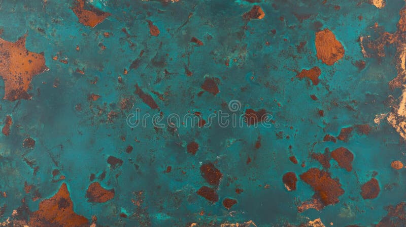 Abstract Copper Grunge Texture with Chaotic Overlay for Creative Design ...