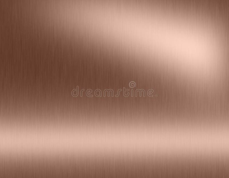 Abstract Copper Metal Background Stock Illustration - Illustration of ...