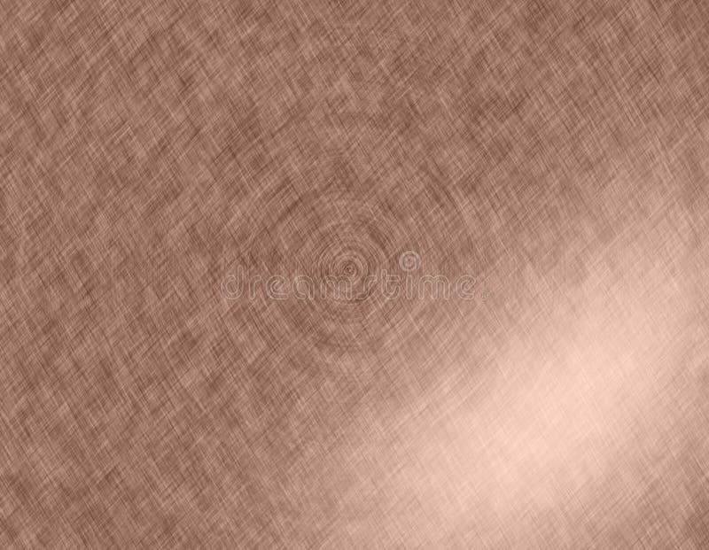Abstract Copper Metal Background Stock Illustration - Illustration of ...