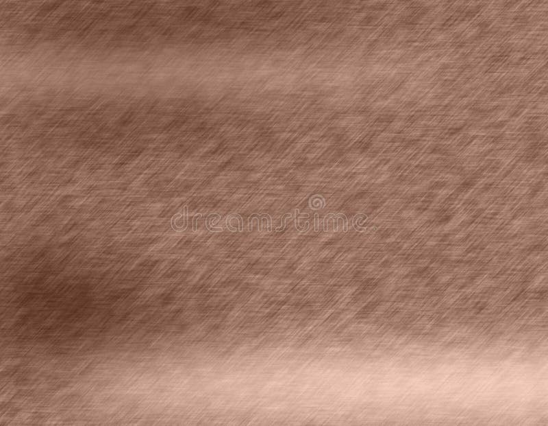 Abstract Copper Metal Background Stock Illustration - Illustration of ...