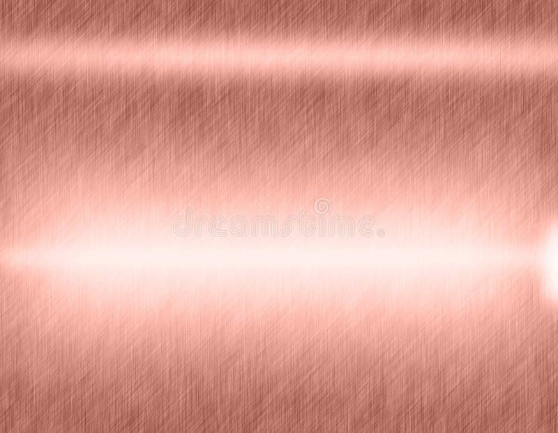 Abstract Copper Metal Background Stock Illustration - Illustration of ...