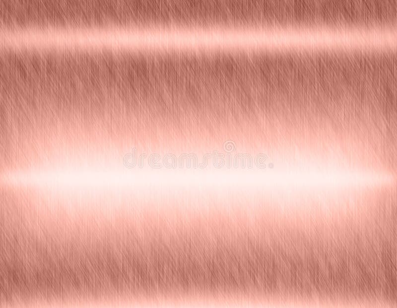 Abstract Copper Metal Background Stock Illustration - Illustration of ...