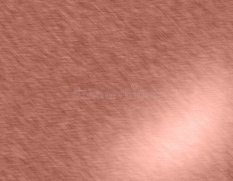 Abstract Copper Metal Background Stock Illustration - Illustration of ...