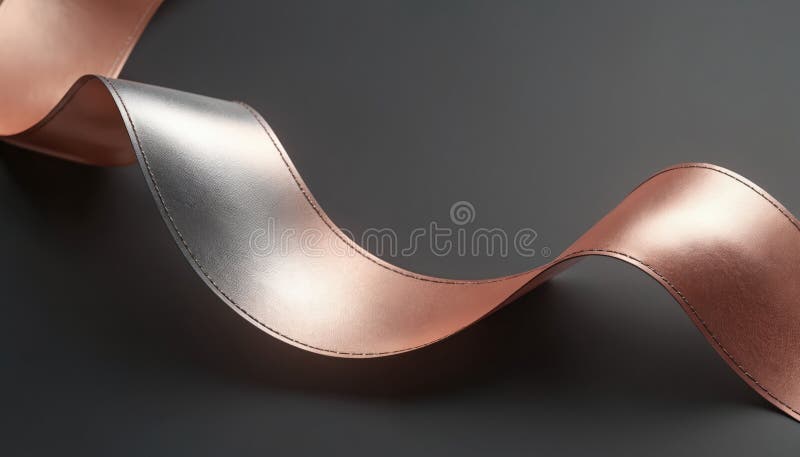 Abstract Metallic Copper Ribbon Stock Illustrations – 1,995 Abstract ...