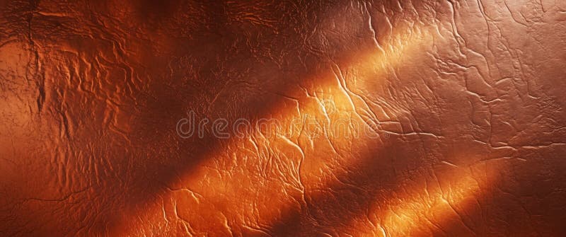 Abstract Copper Texture Background with Dramatic Lighting and Rich ...