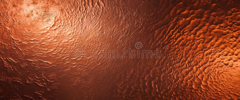Abstract Copper Texture Background with Dramatic Lighting and Rich ...