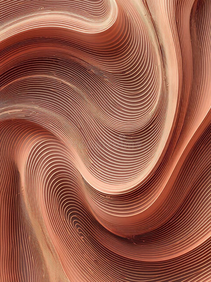 Abstract Copper Textured Background Stock Illustration - Illustration ...