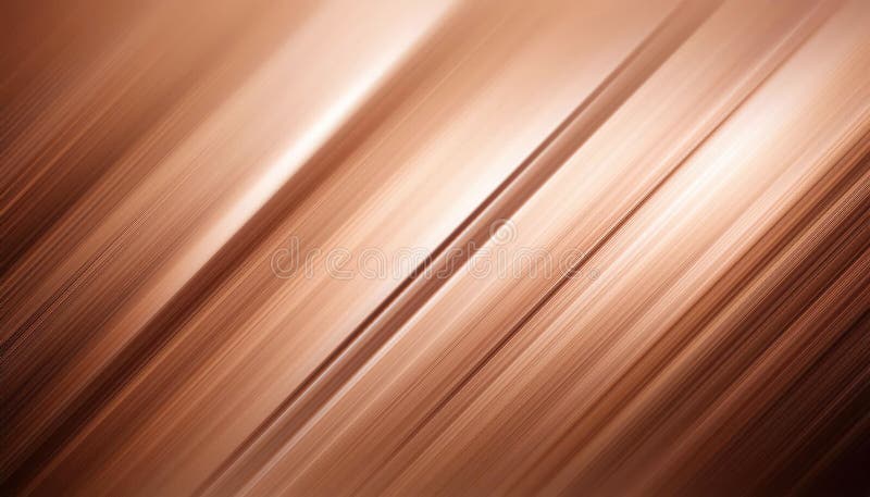 Abstract Copper Toned Background with Diagonal Lines and Gradients ...