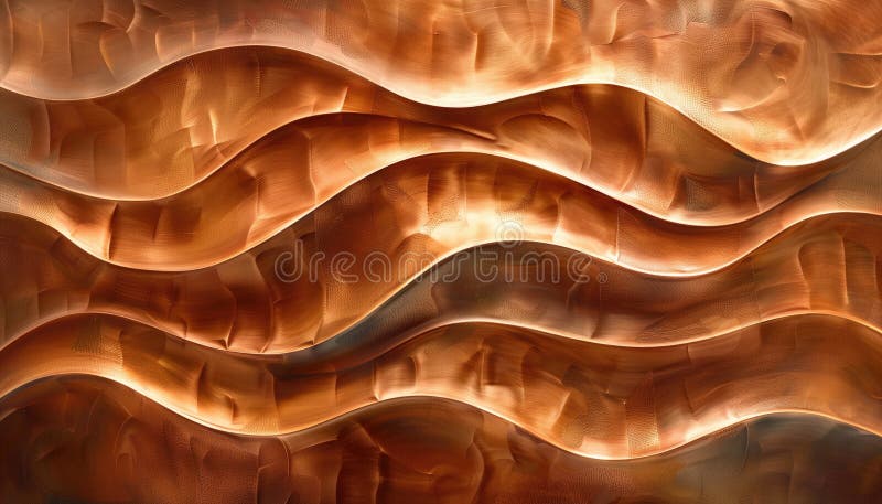 Abstract Copper Metallic Shiny Background Stock Photo - Image of ...