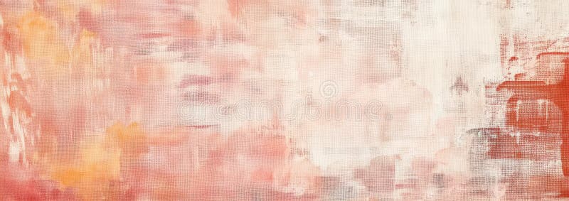 Abstract Coral Canvas Texture Background. Modern Art Backdrop Design ...
