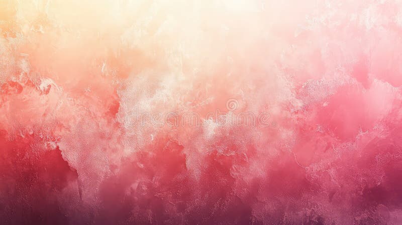 Abstract Coral and Salmon Pink Gradient Background with Noisy Grain ...