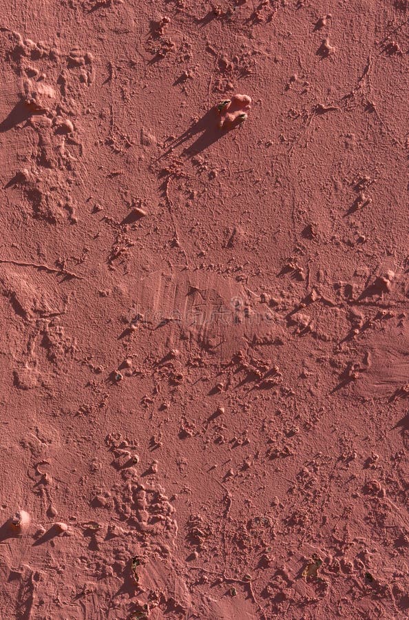 Abstract Coral Wall with Damaged Paint Texture Stock Photo - Image of ...