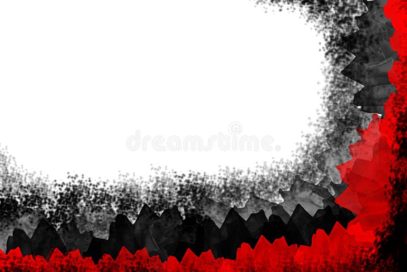 Abstract Red -black -white Background Stock Vector - Illustration of ...