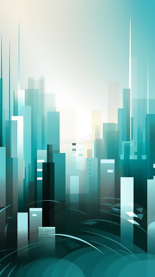 Abstract Corporate Background Stock Illustration - Illustration of ...