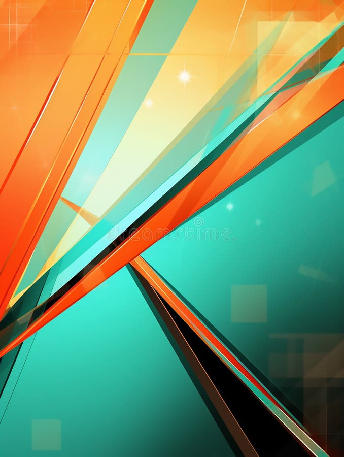 Abstract Corporate Background Stock Illustration - Illustration of ...