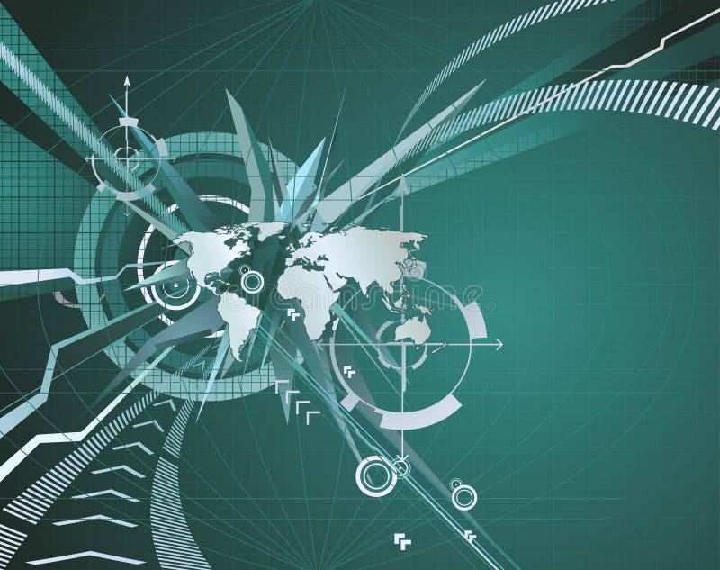 Abstract Corporate Business Background Stock Vector - Illustration of ...