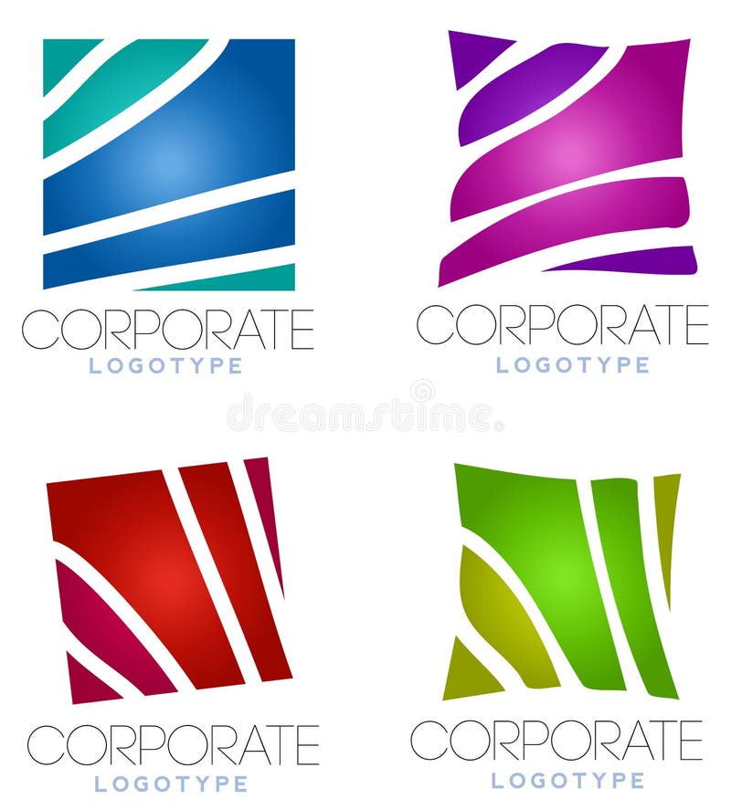 Abstract Corporate Logo Stock Illustrations – 1,057,426 Abstract ...