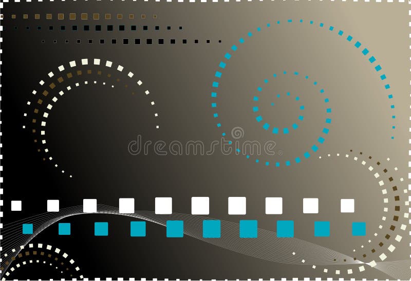 Abstract Corporate Design Raster Stock Vector - Illustration of raster ...