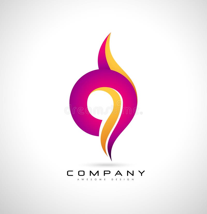Abstract Corporate Logo stock vector. Illustration of business - 82067773