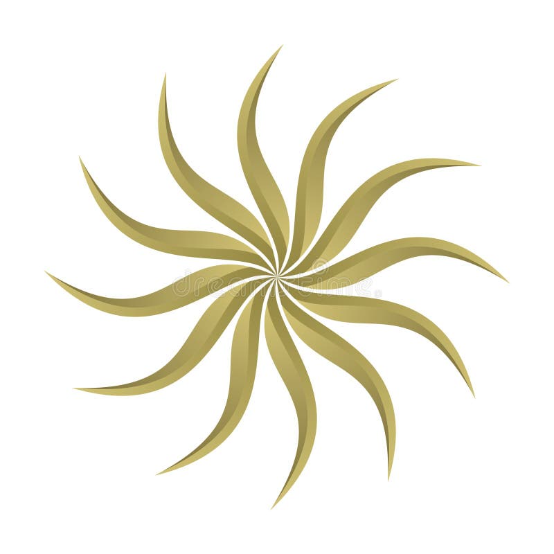 Abstract 3D Logo stock vector. Illustration of graphics - 102275733