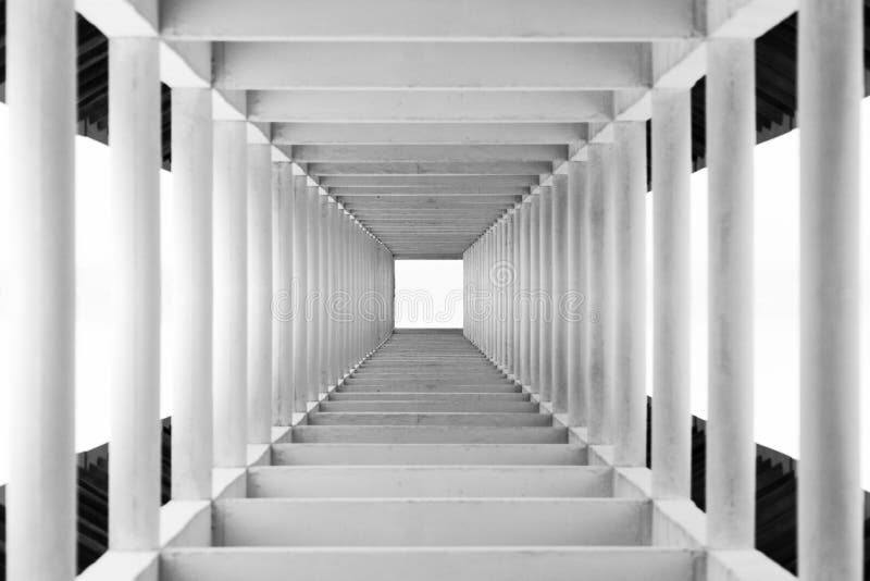 Abstract corridor stock photo. Image of motion, zoom, interior - 679358