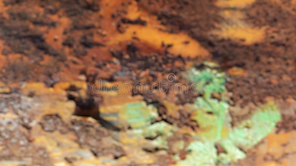 Abstract Rust and Verdigris Texture Stock Image - Image of abstract ...