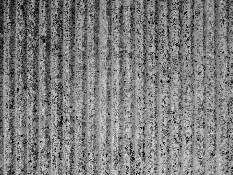 Abstract Corrugated Concrete Wall Texture Background. Modern Terrazzo ...