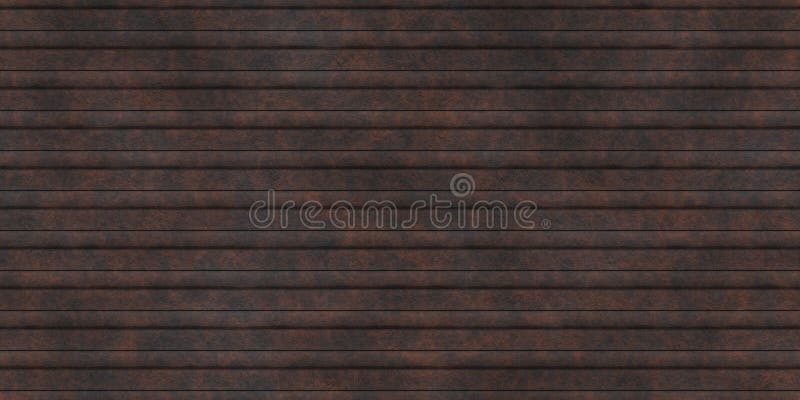 Abstract Corrugated Corroded Background. Seamless Transition Stock ...
