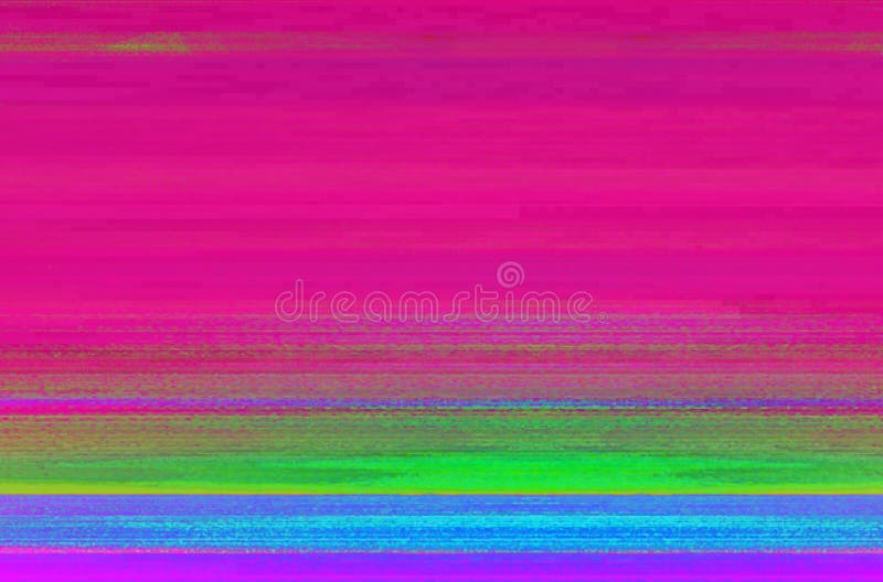 Abstract Corrupted Computer Digital File with Displaced Pixels Stock ...