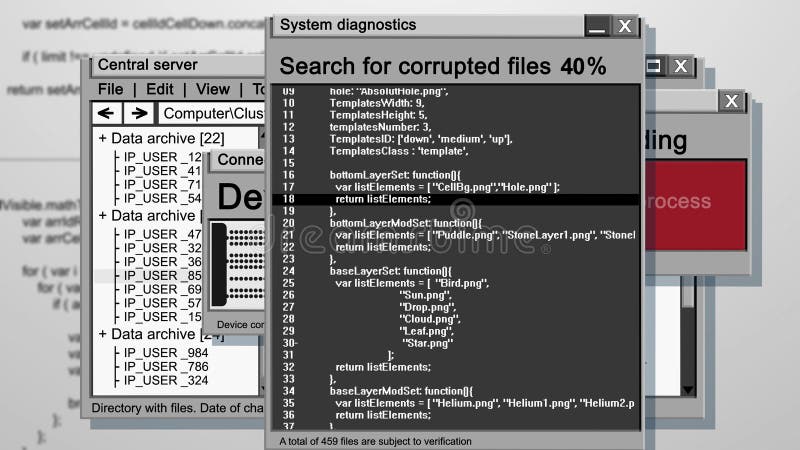 Windows System Message Templates. Retro 90s PC Interface. Vector Set of ...