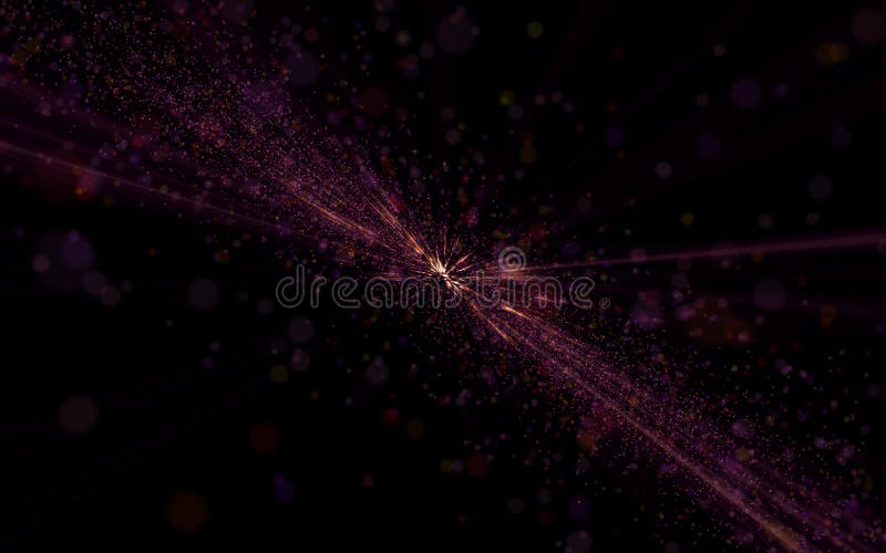 Abstract Cosmic Background and Light Rays and Particles Stock ... Abstract Cosmic Background and Light Rays and Particles Stock ...